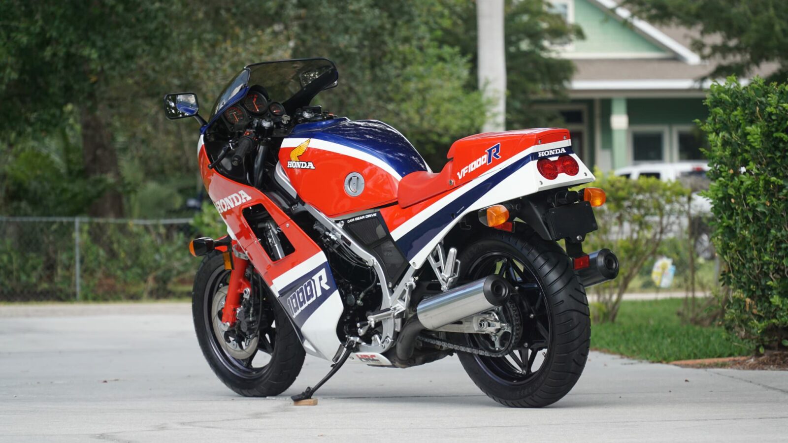 There's A 1985 Honda VF1000R For Sale