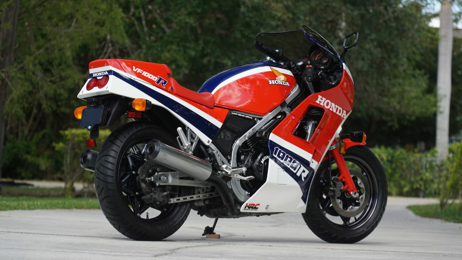 There's A 1985 Honda VF1000R For Sale