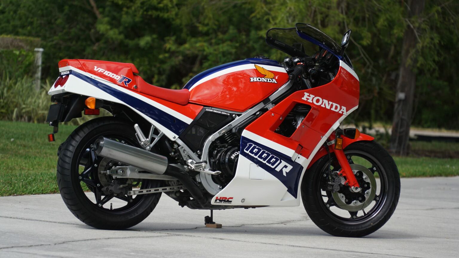 There's A 1985 Honda VF1000R For Sale