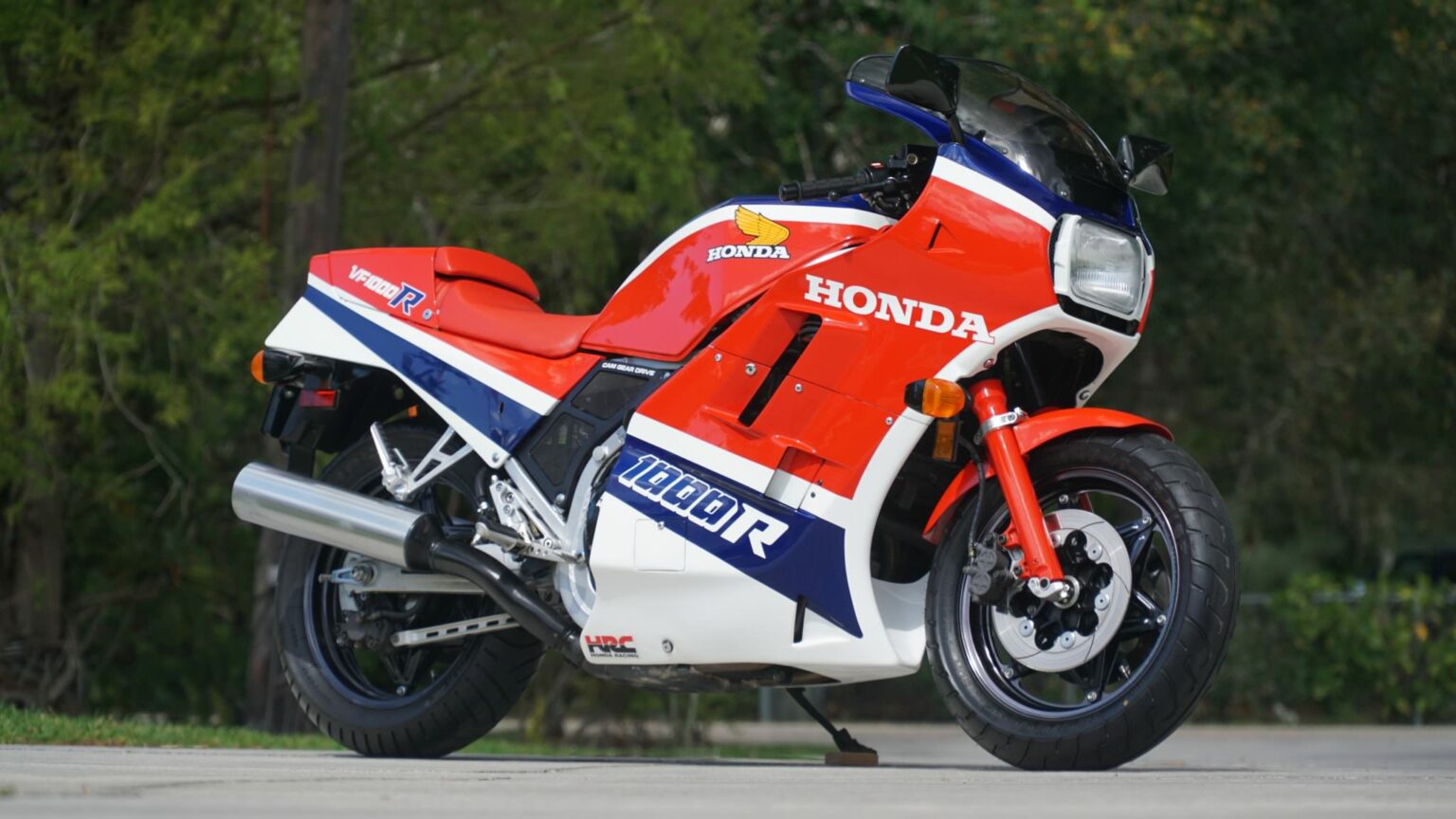 There's A 1985 Honda VF1000R For Sale