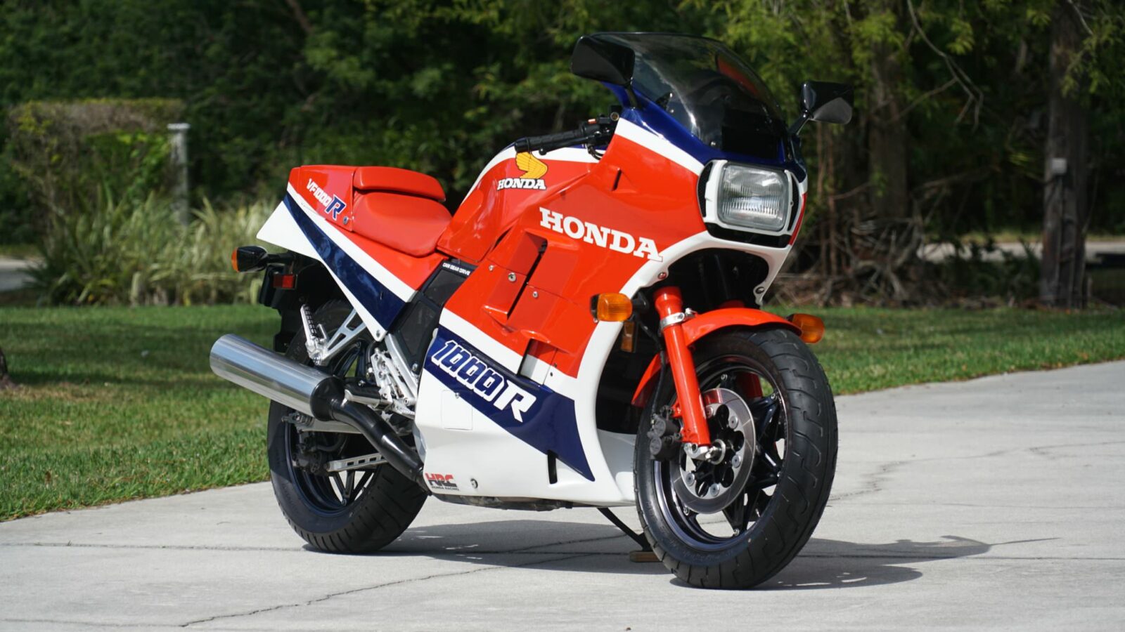 There's A 1985 Honda VF1000R For Sale