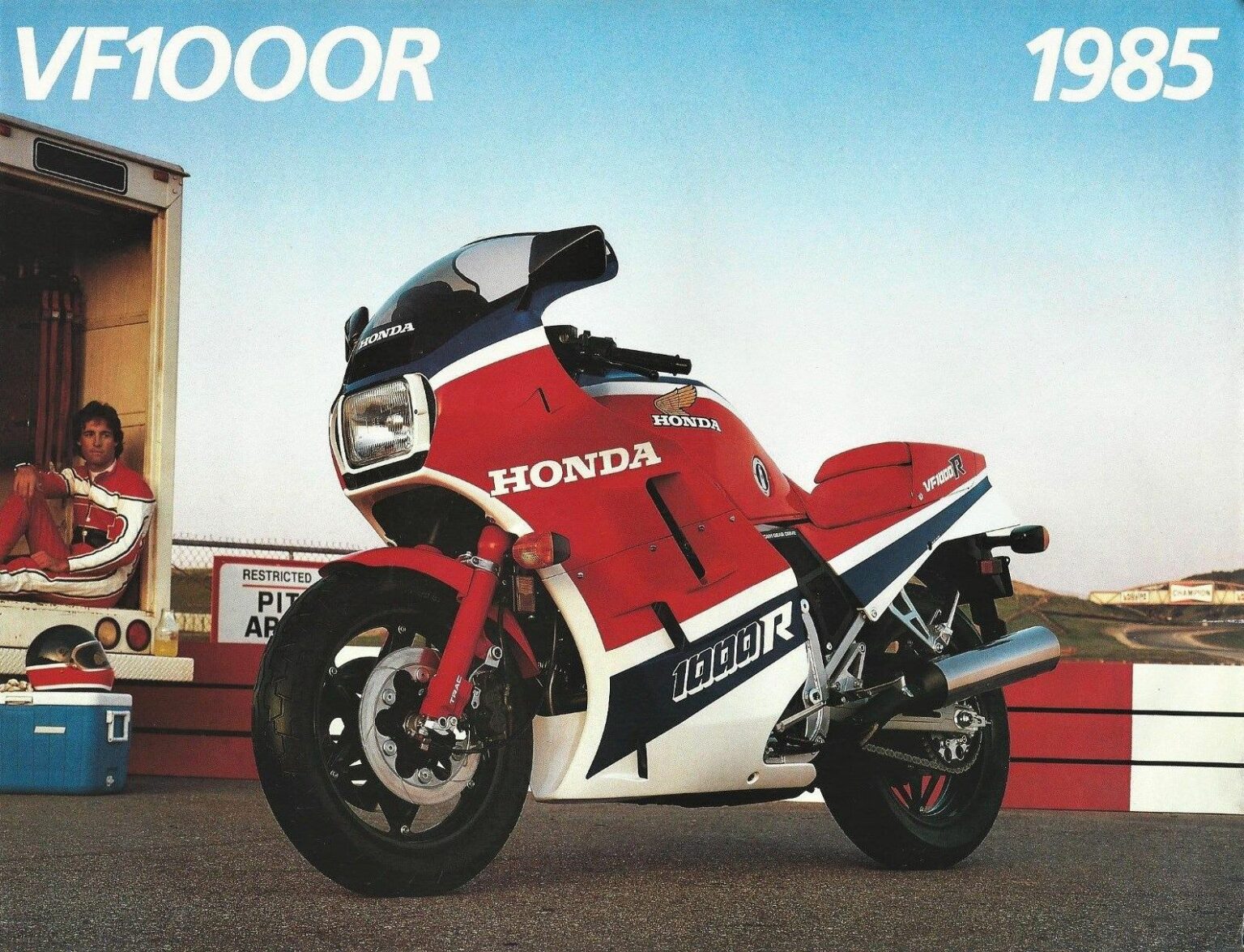 There's A 1985 Honda VF1000R For Sale