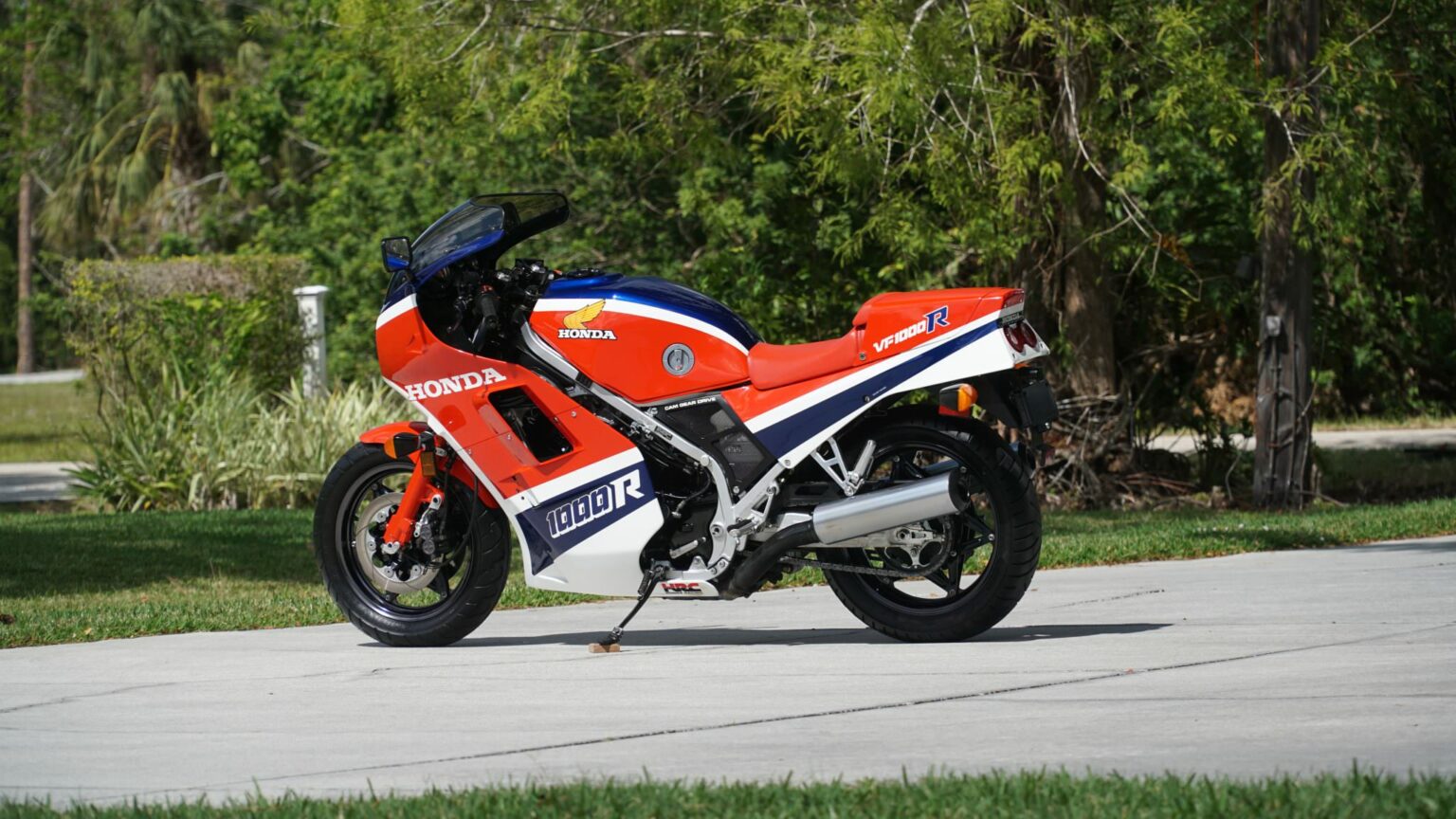 There's A 1985 Honda VF1000R For Sale