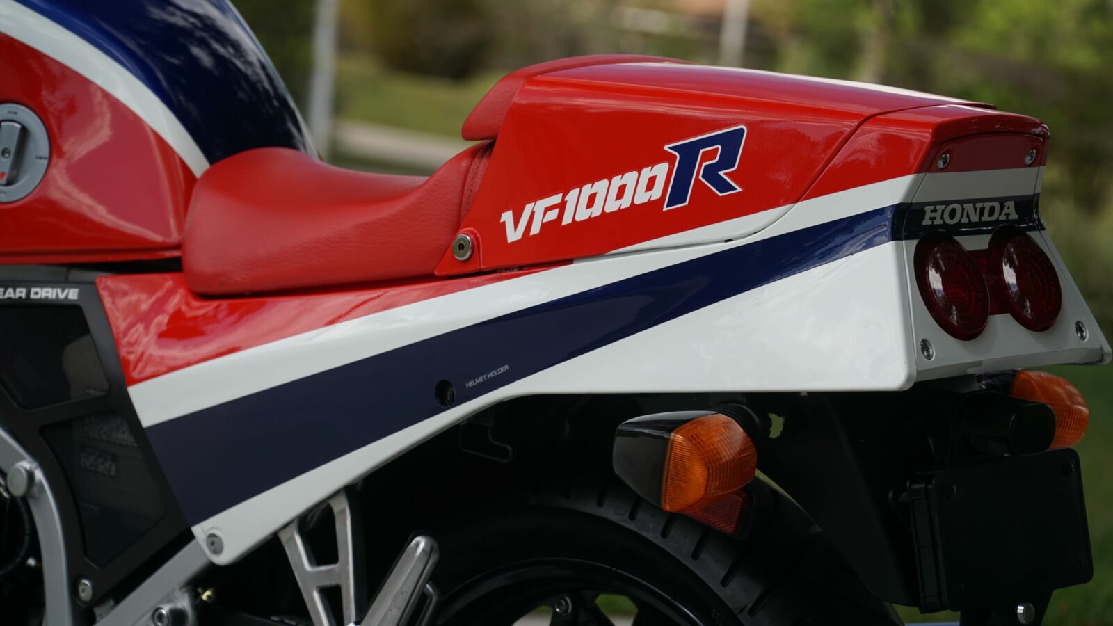 There's A 1985 Honda VF1000R For Sale
