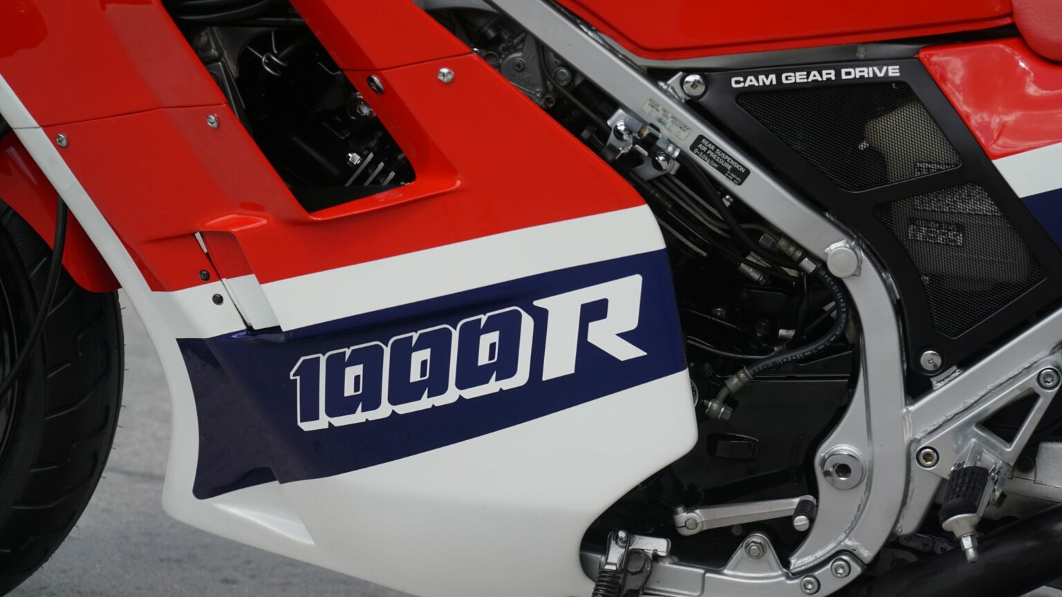 There's A 1985 Honda VF1000R For Sale