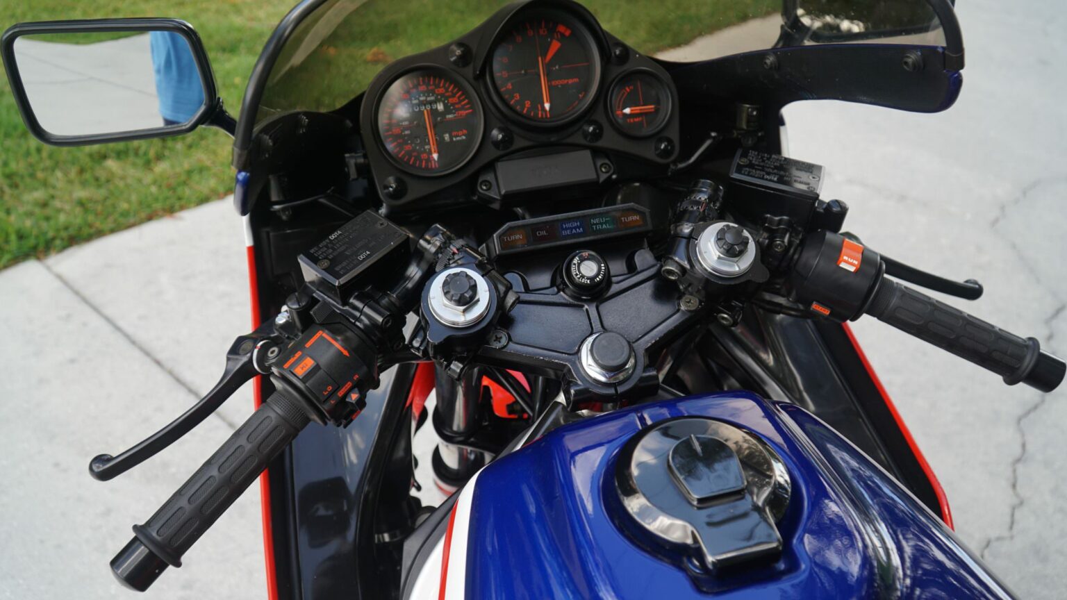 There's A 1985 Honda VF1000R For Sale