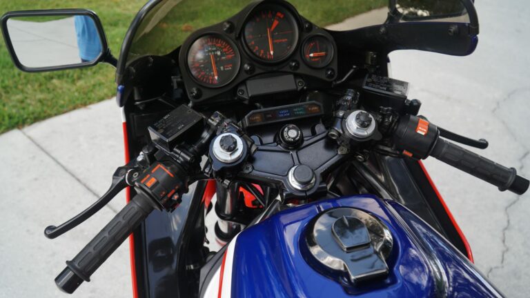 There's A 1985 Honda VF1000R For Sale