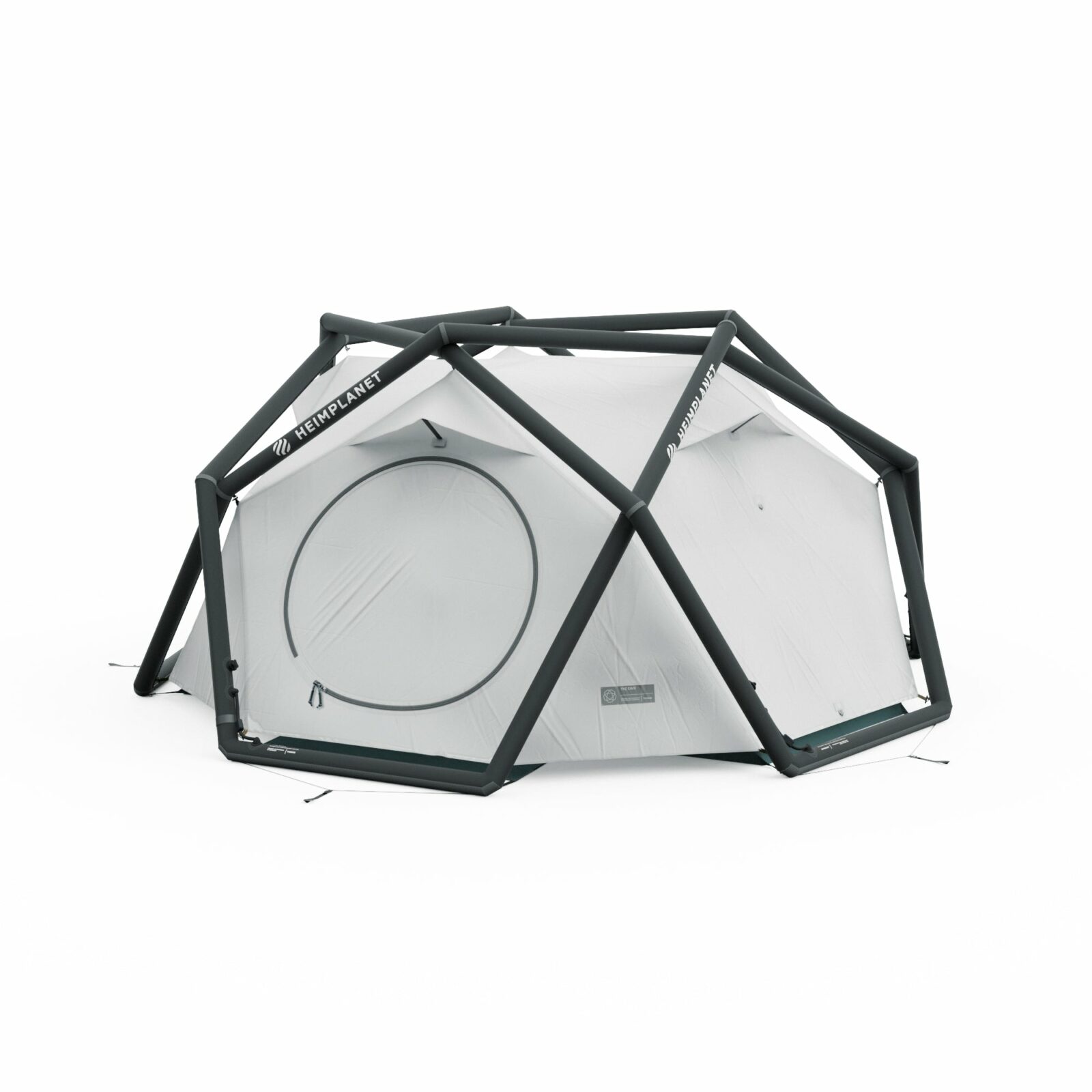 The Cave: An Inflatable Tent By Heimplanet