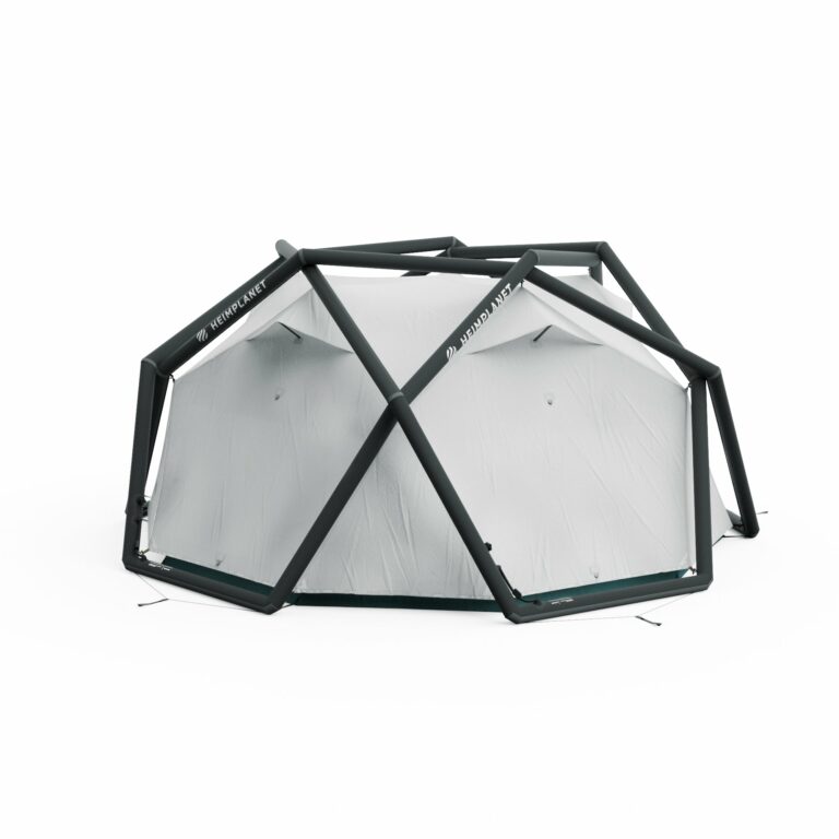 The Cave: An Inflatable Tent By Heimplanet