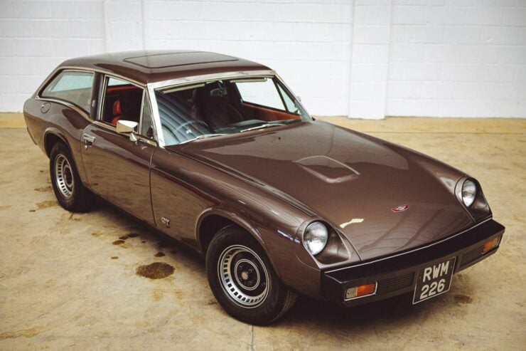 The Jensen GT: A Lotus-Powered Shooting Brake From England
