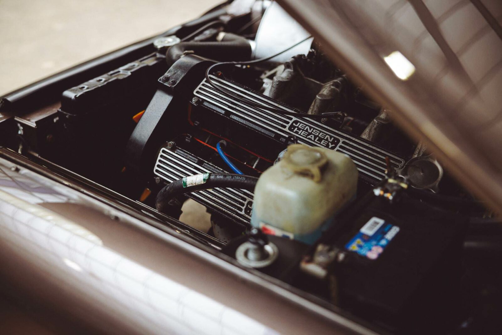 The Jensen GT: A Lotus-Powered Shooting Brake From England