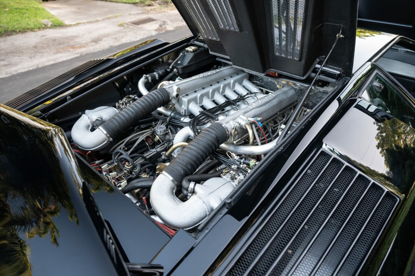 An Ex-Rod Stewart 1989 Lamborghini Countach 25th Anniversary Edition