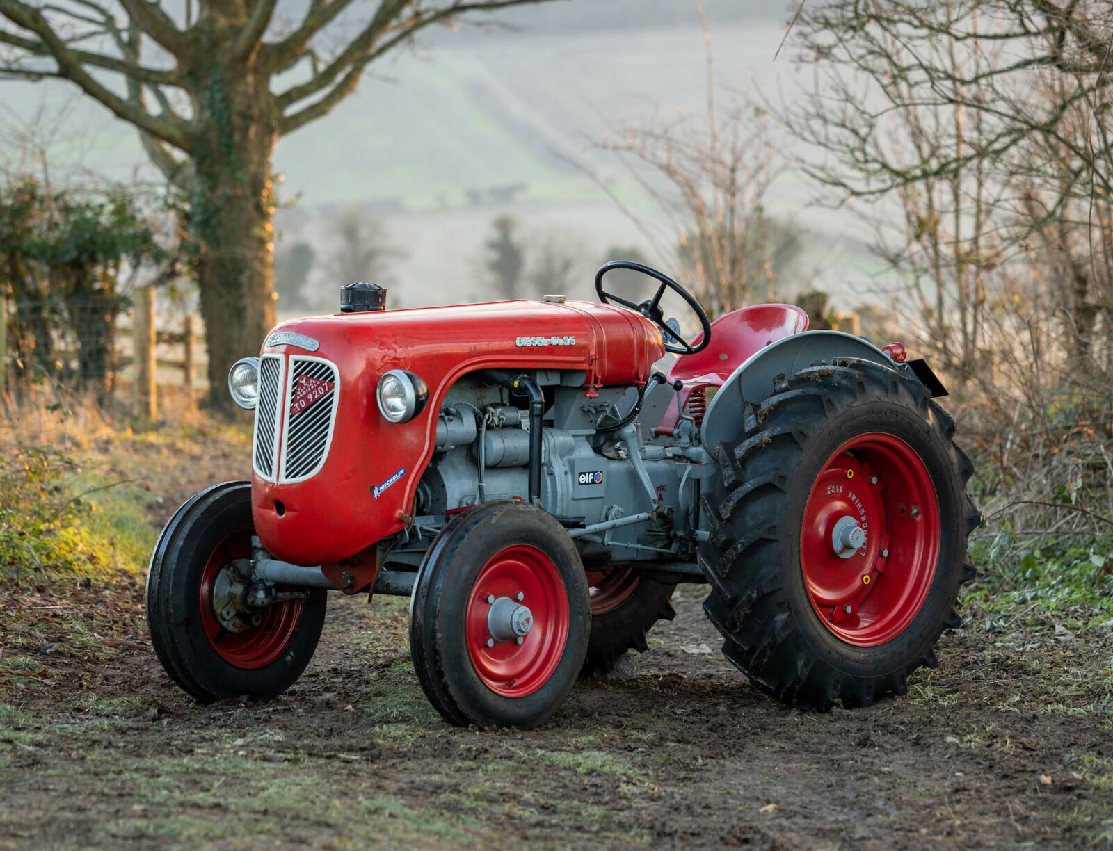 Affordable Vintage Lamborghini For Sale: A 1956 Lamborghini DL25 Tractor