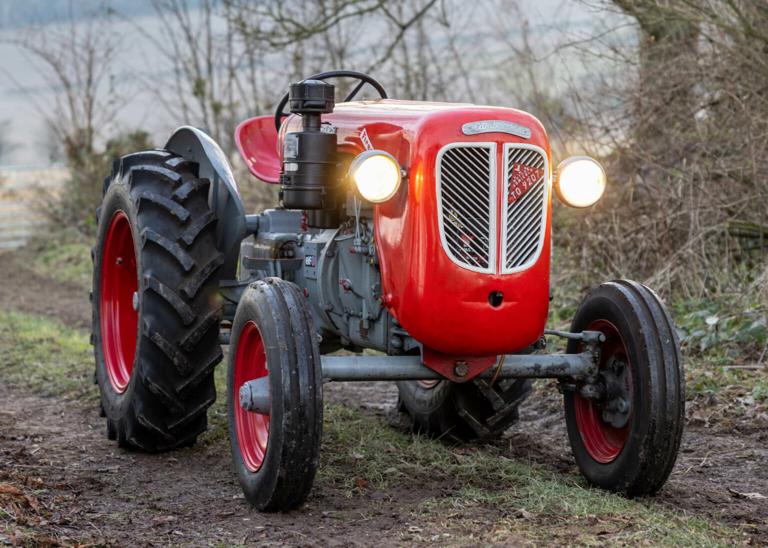 Affordable Vintage Lamborghini For Sale: A 1956 Lamborghini DL25 Tractor
