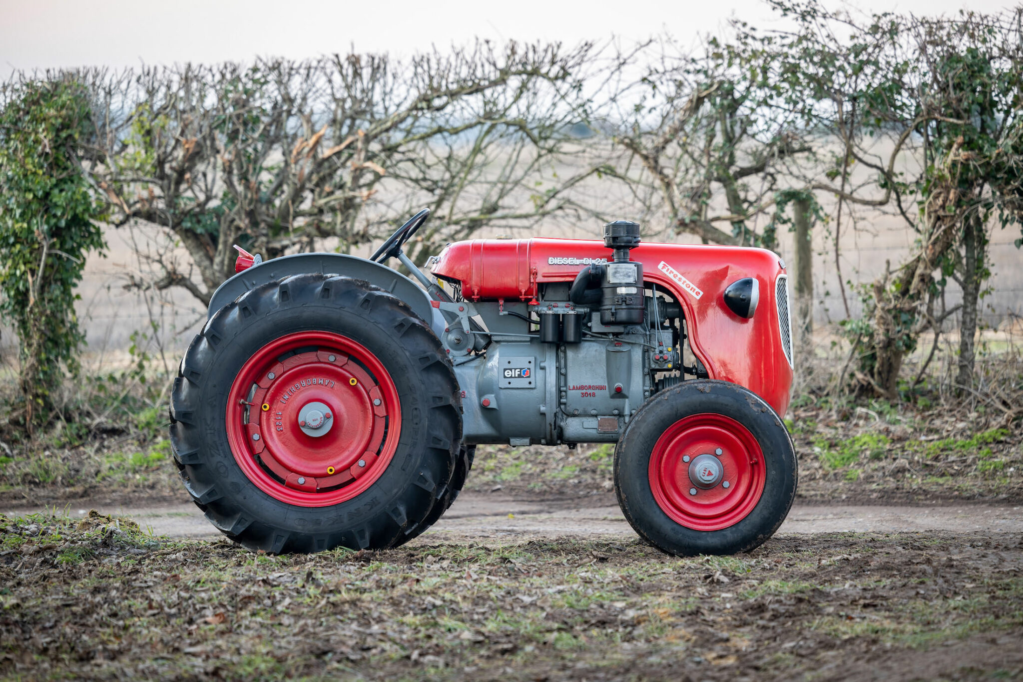 Affordable Vintage Lamborghini For Sale: A 1956 Lamborghini DL25 Tractor