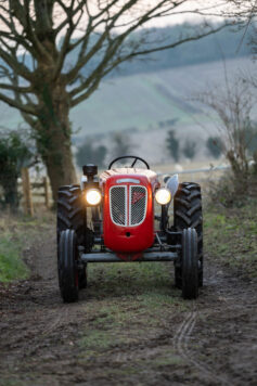 Affordable Vintage Lamborghini For Sale: A 1956 Lamborghini DL25 Tractor