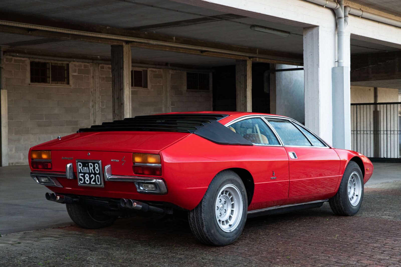 For Sale: A Lamborghini Urraco – "The Forgotten Lamborghini"