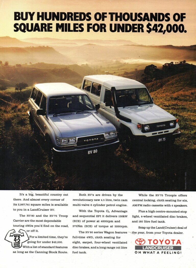 A Rebuilt Land Cruiser 70 Series Troop Carrier – The Mighty "Troopy"