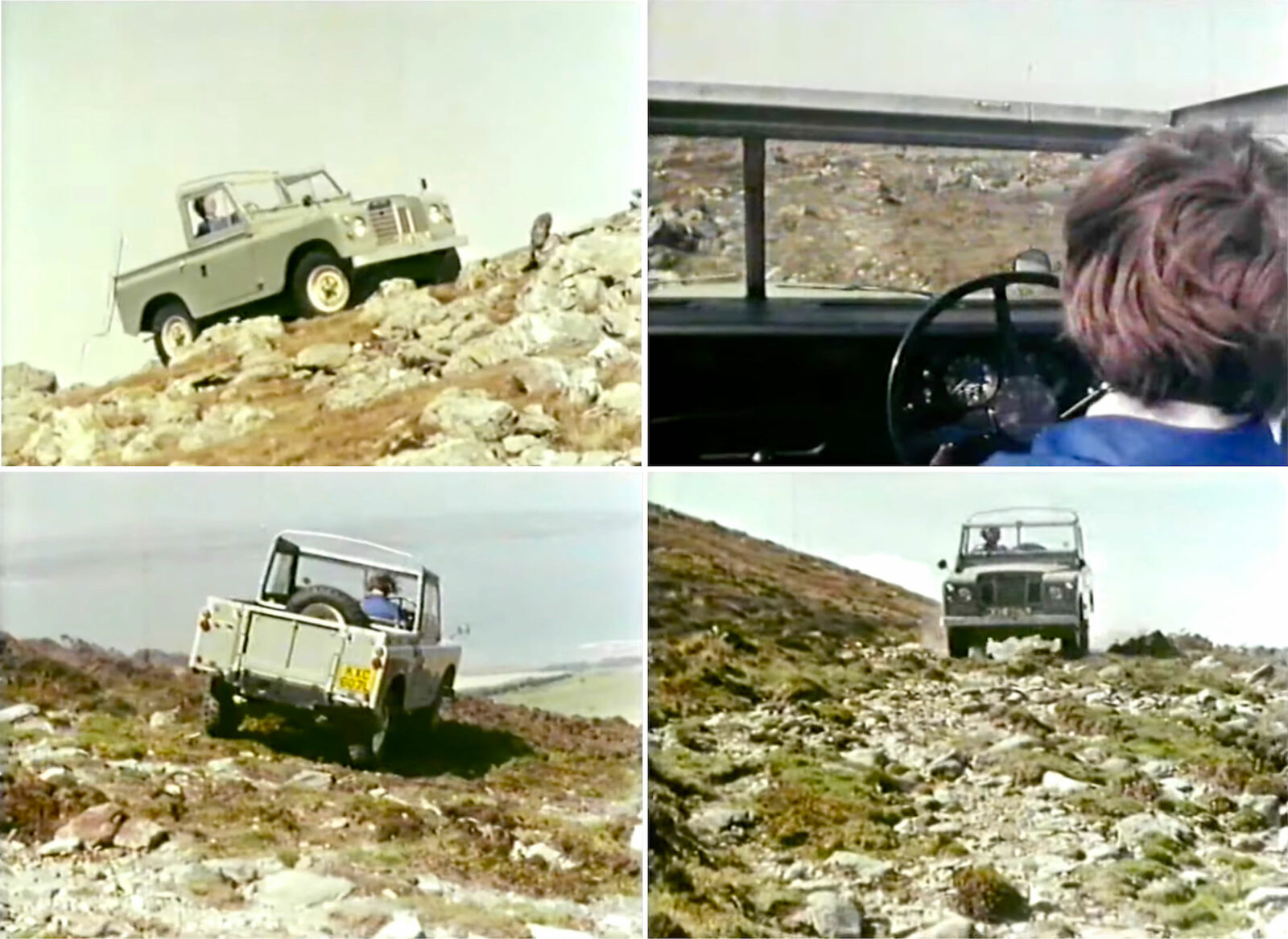 Vintage 4x4 Instructional Film: Land Rover Driving Technique