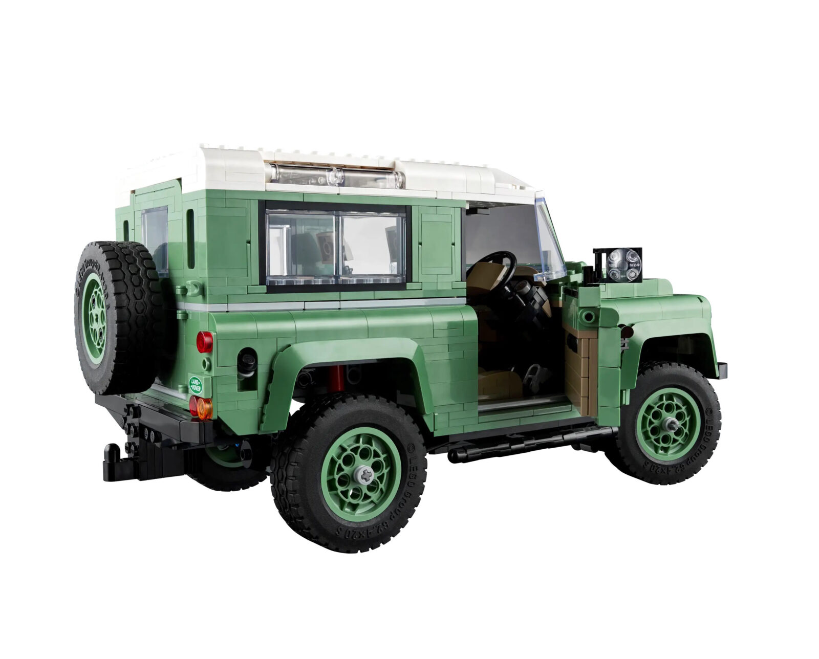 The New Lego® Icons Land Rover Classic Defender 90