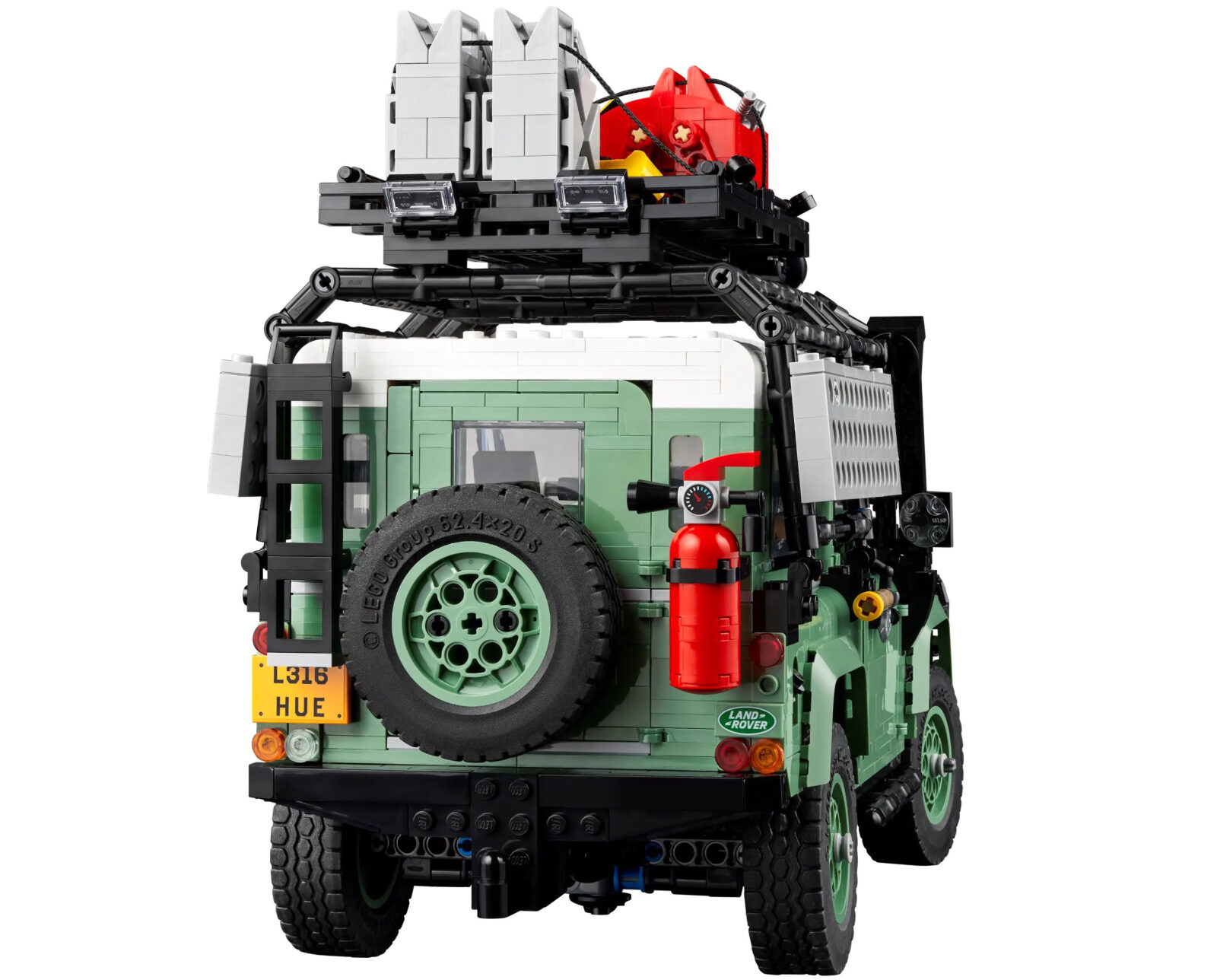 The New Lego® Icons Land Rover Classic Defender 90