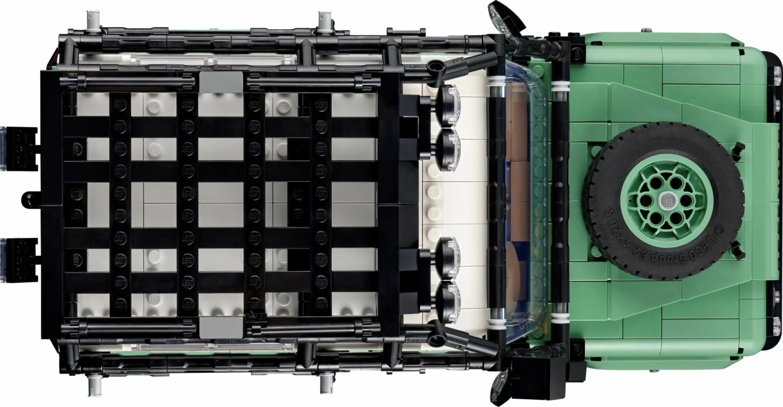 The New Lego® Icons Land Rover Classic Defender 90