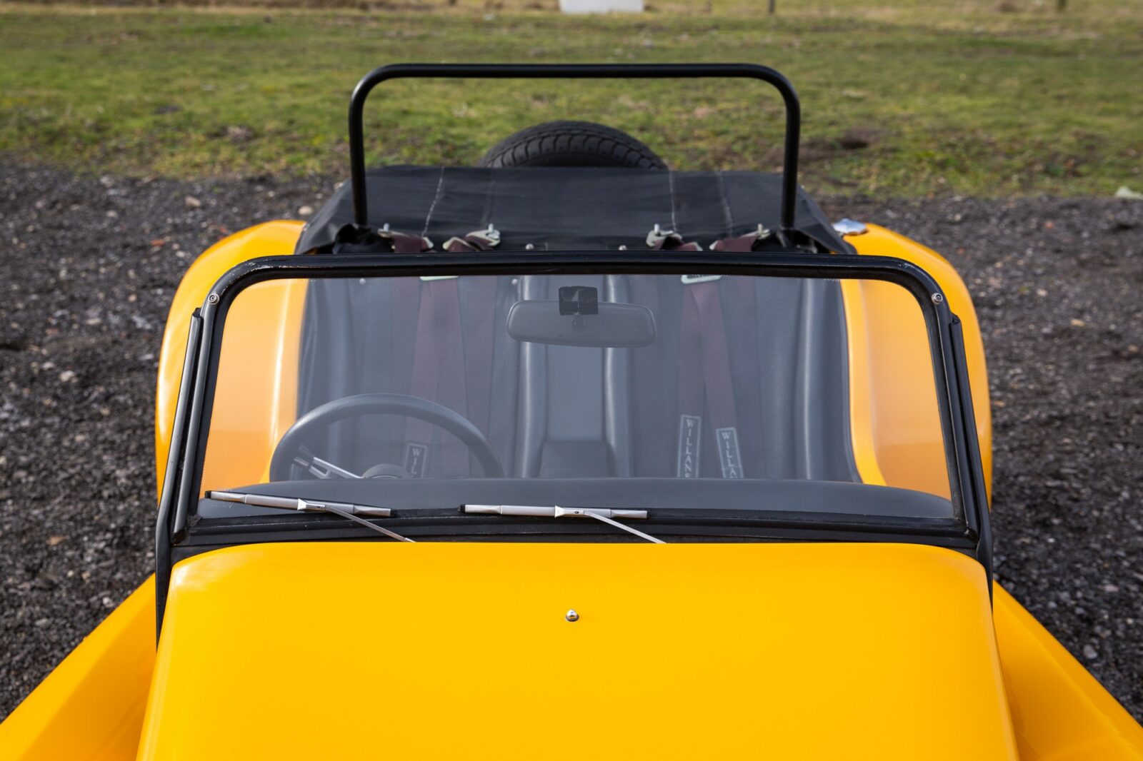 An Original 1971 Lotus Seven Series 4