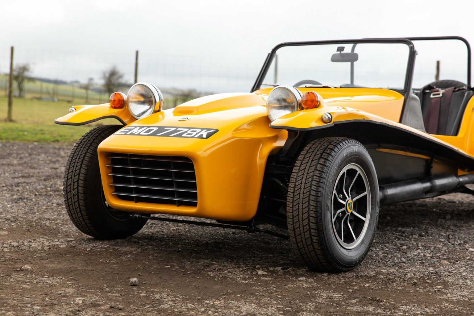 An Original 1971 Lotus Seven Series 4