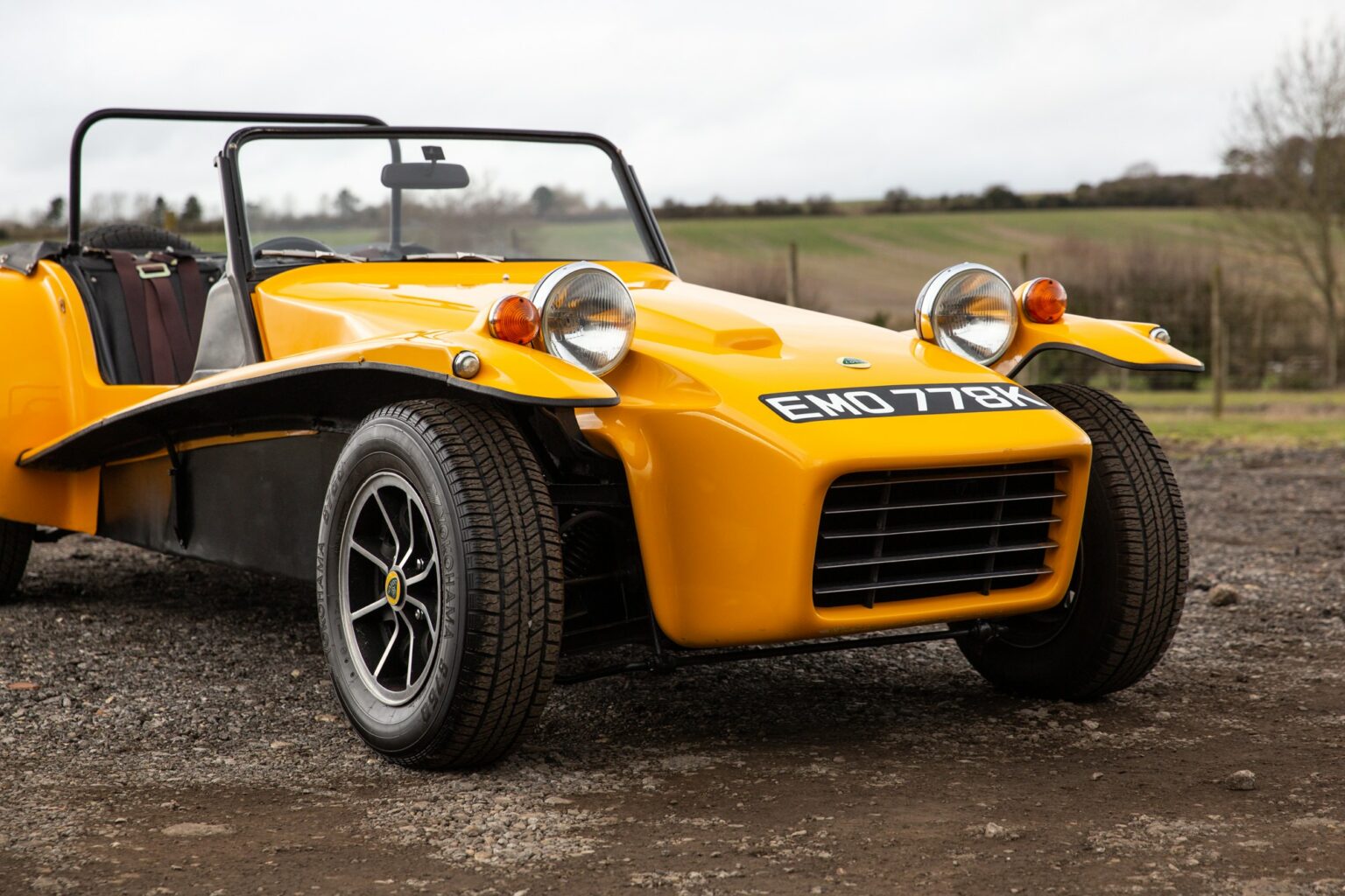 An Original 1971 Lotus Seven Series 4
