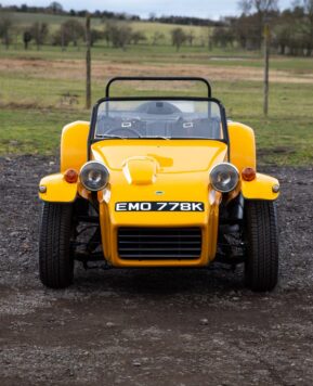 An Original 1971 Lotus Seven Series 4