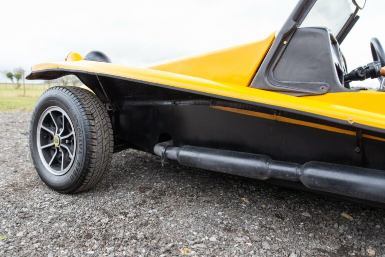 An Original 1971 Lotus Seven Series 4