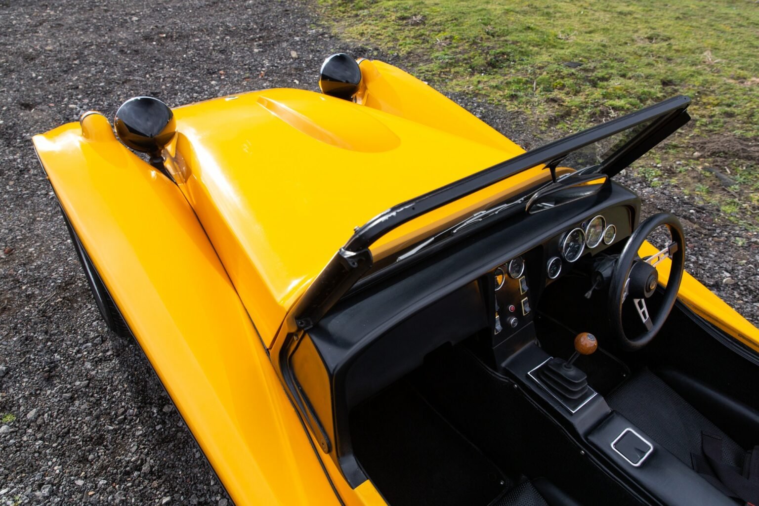 An Original 1971 Lotus Seven Series 4