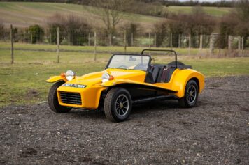 An Original 1971 Lotus Seven Series 4