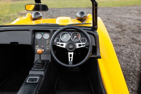 An Original 1971 Lotus Seven Series 4