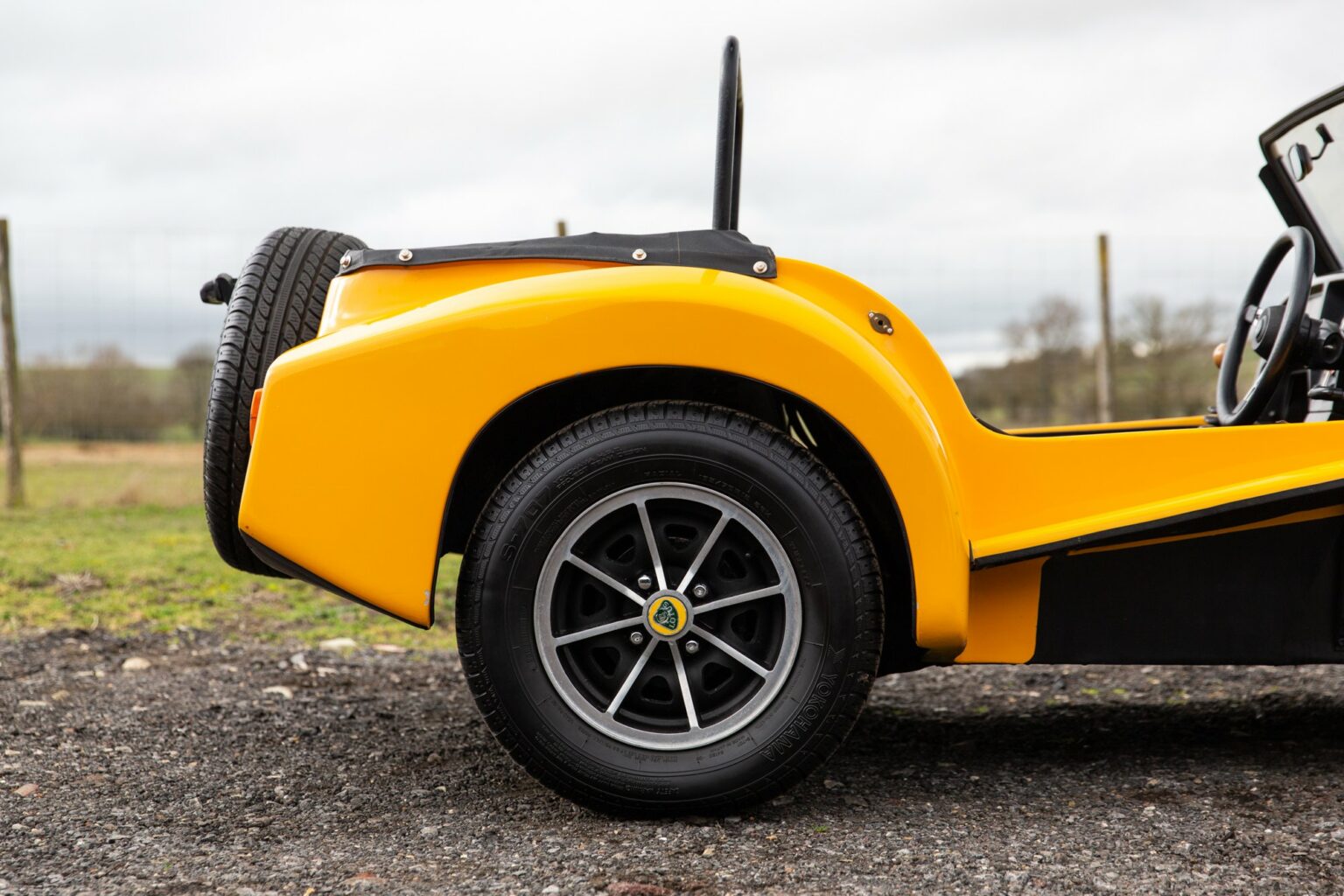 An Original 1971 Lotus Seven Series 4