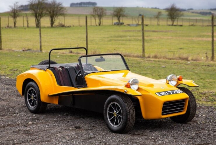 An Original 1971 Lotus Seven Series 4