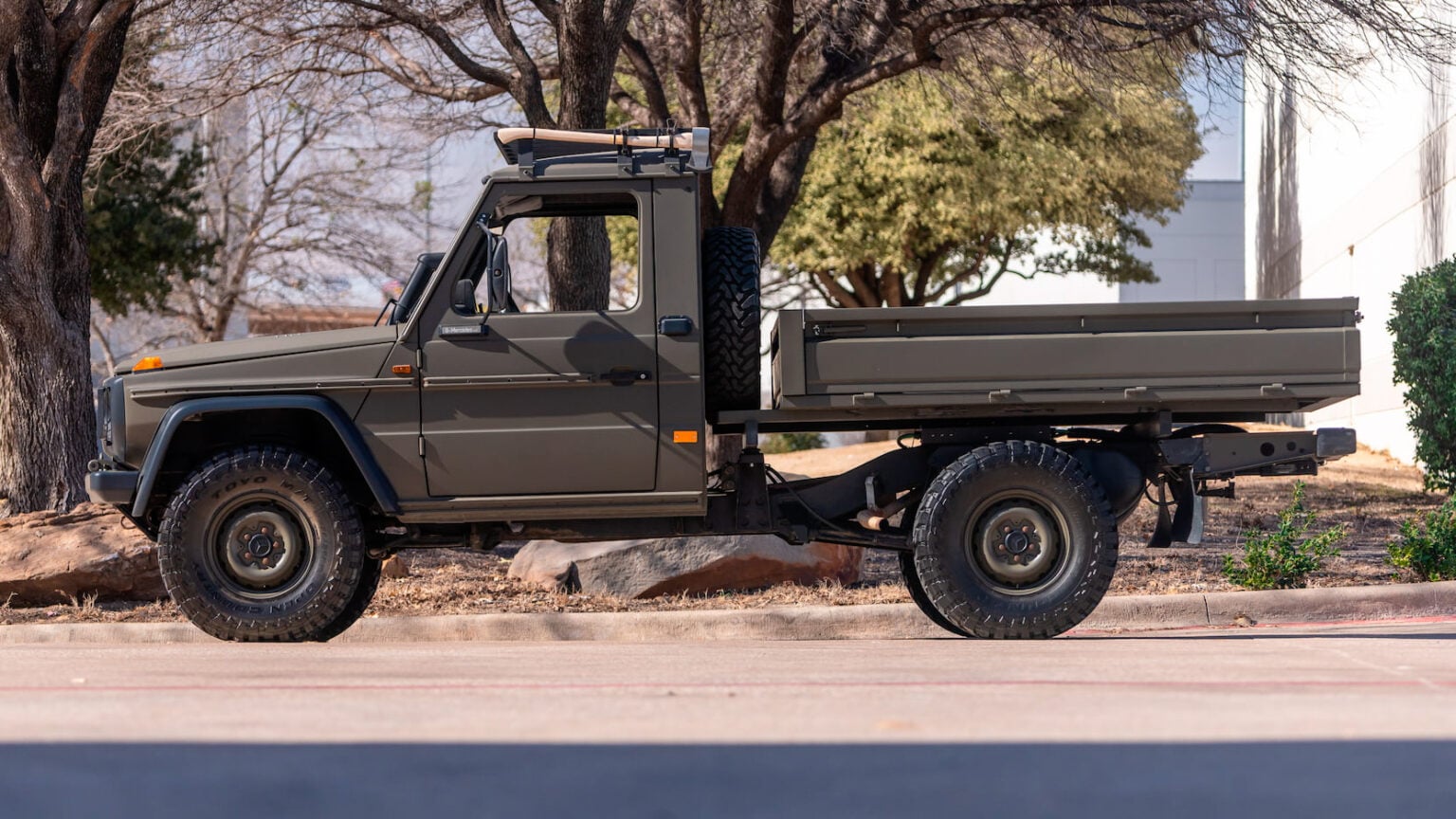 1 of 9 Imported To The USA: A Rare Mercedes-Benz G Wagon Pickup
