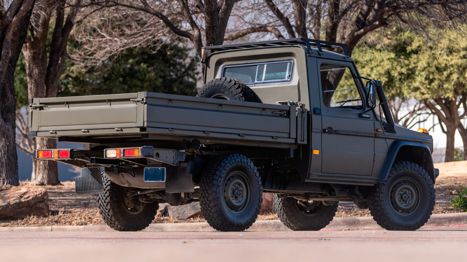 1 of 9 Imported To The USA: A Rare Mercedes-Benz G Wagon Pickup