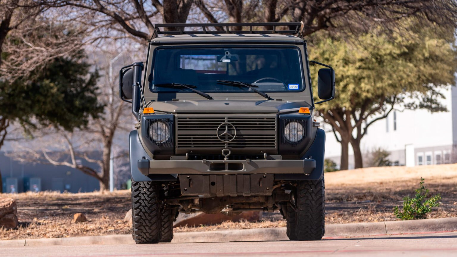 1 of 9 Imported To The USA: A Rare Mercedes-Benz G Wagon Pickup