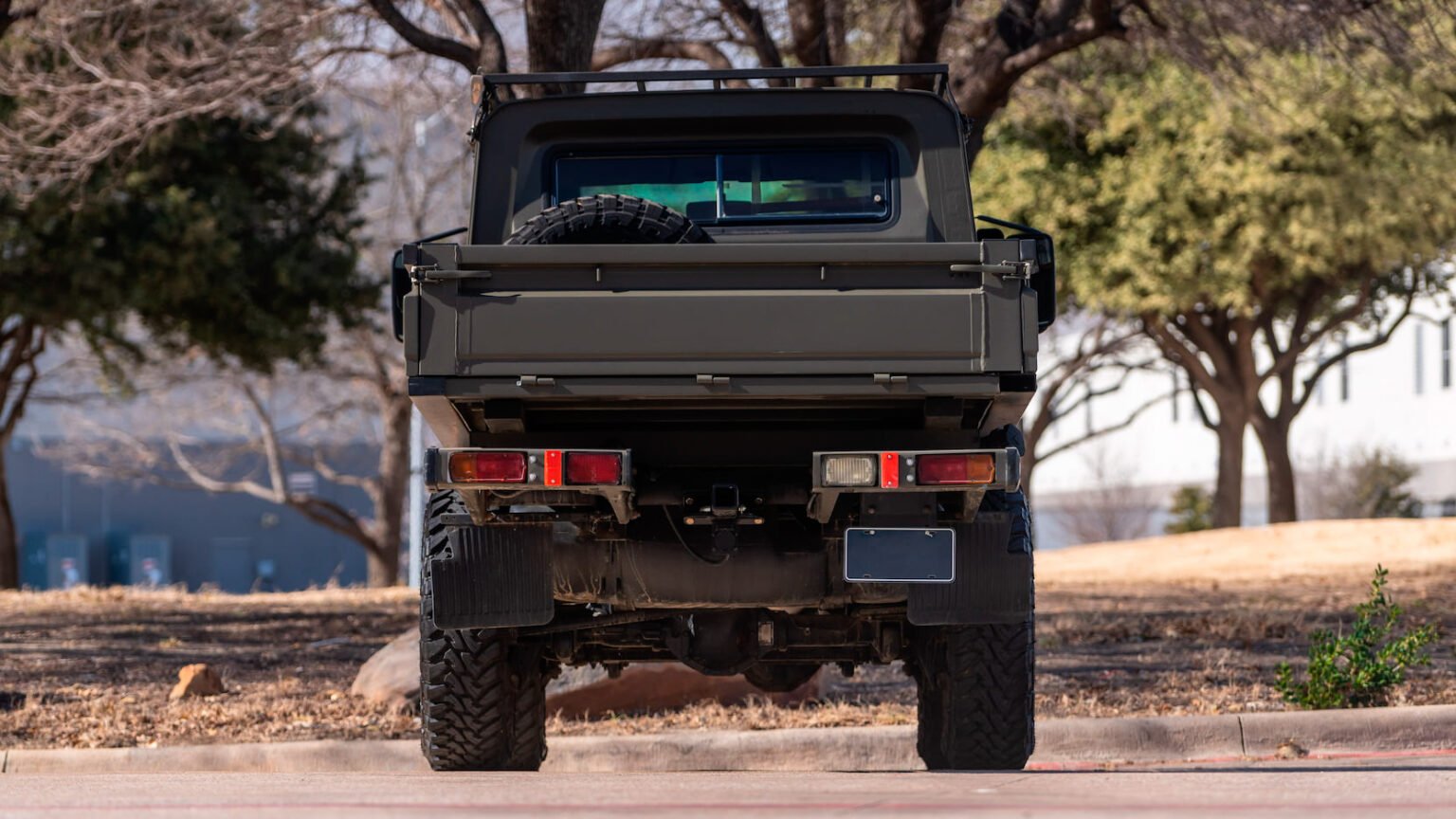 1 of 9 Imported To The USA: A Rare Mercedes-Benz G Wagon Pickup