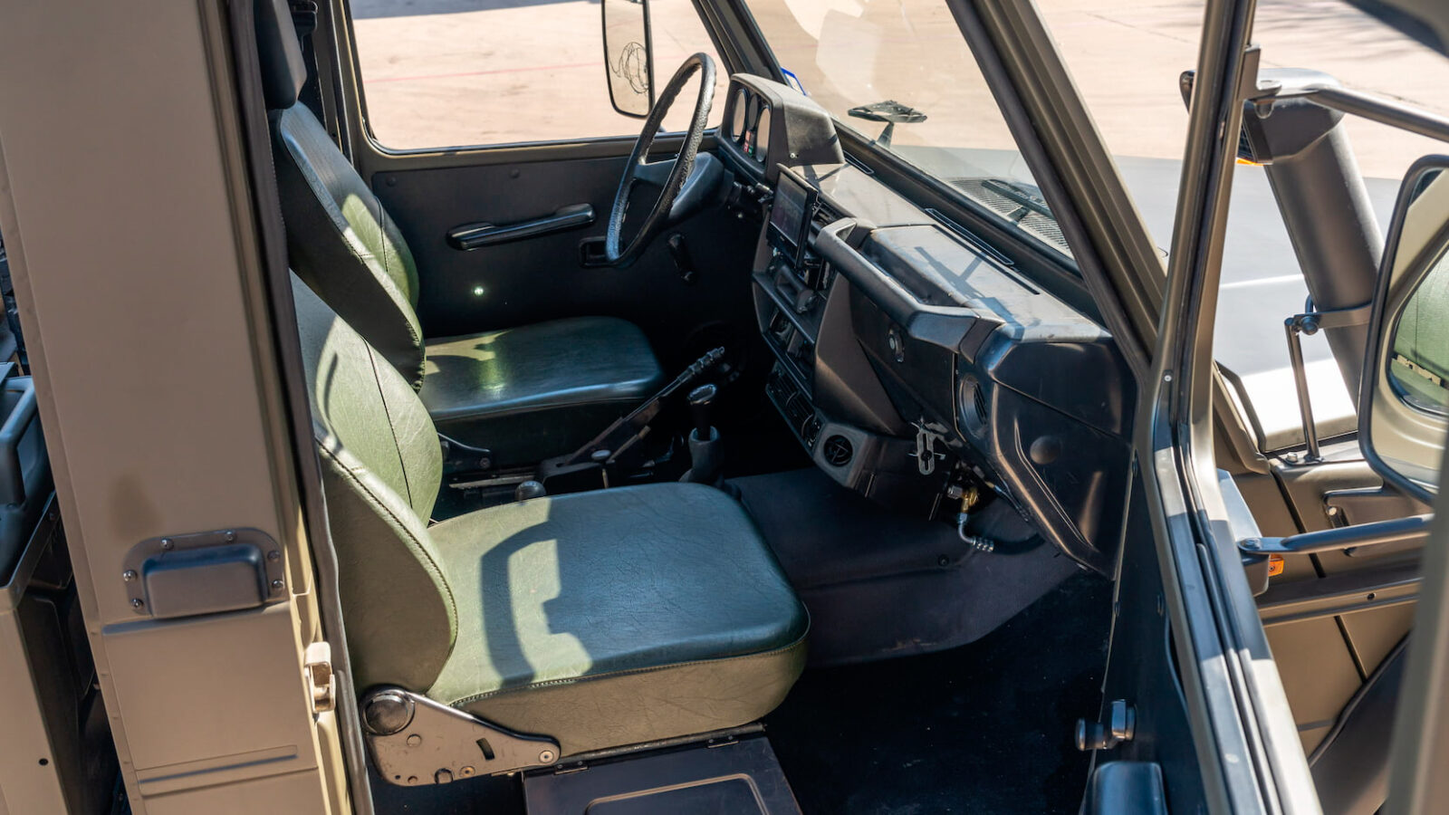 1 of 9 Imported To The USA: A Rare Mercedes-Benz G Wagon Pickup