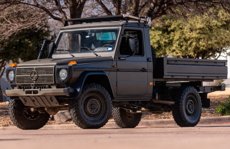 1 of 9 Imported To The USA: A Rare Mercedes-Benz G Wagon Pickup
