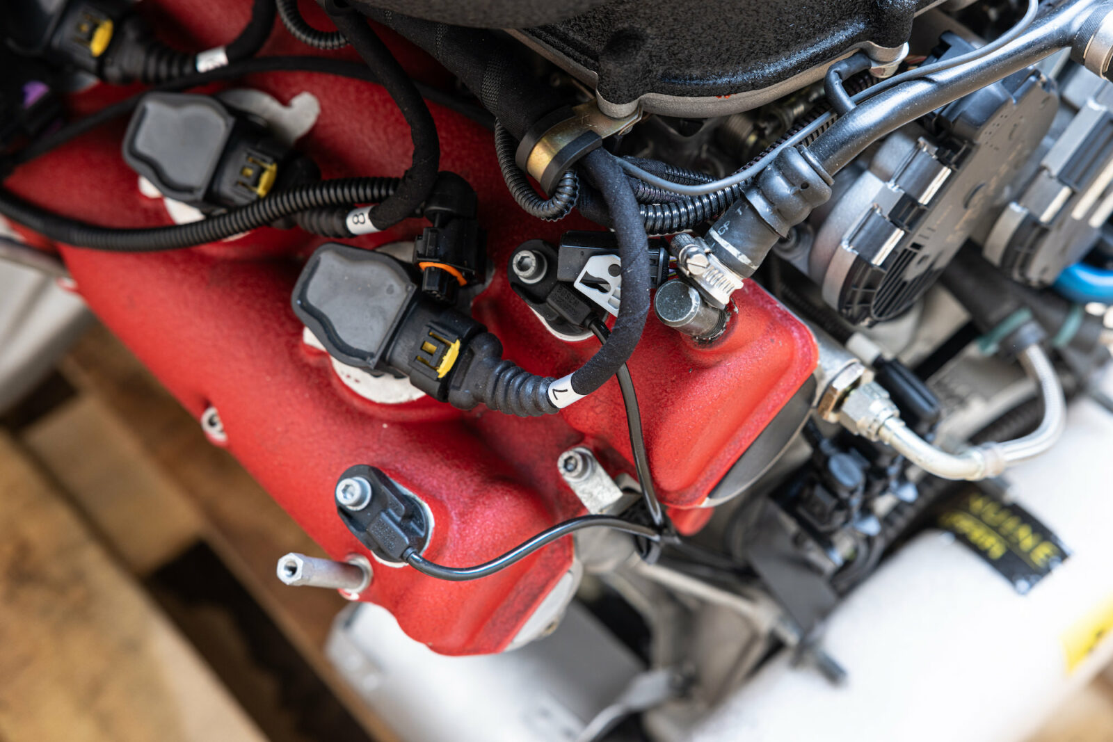 New Old Stock: A Ferrari FXX V12 Engine In The Factory Crate