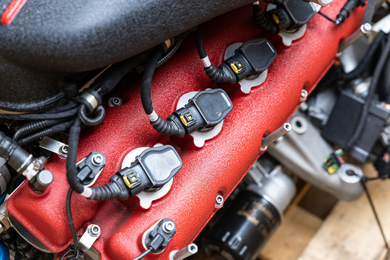 New Old Stock: A Ferrari FXX V12 Engine In The Factory Crate