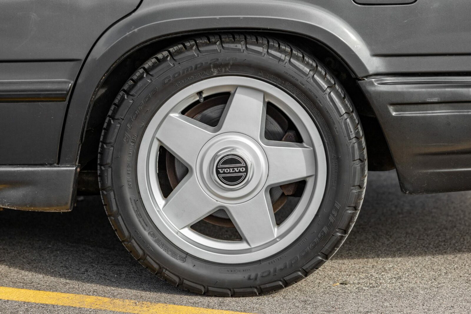 For Sale: Paul Newman's Highly-Modified 1988 Volvo 740 Turbo Wagon