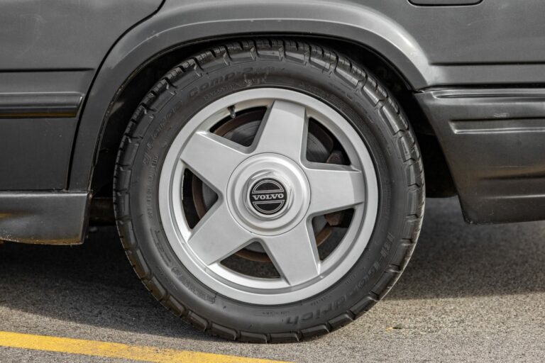 For Sale: Paul Newman's Highly-Modified 1988 Volvo 740 Turbo Wagon