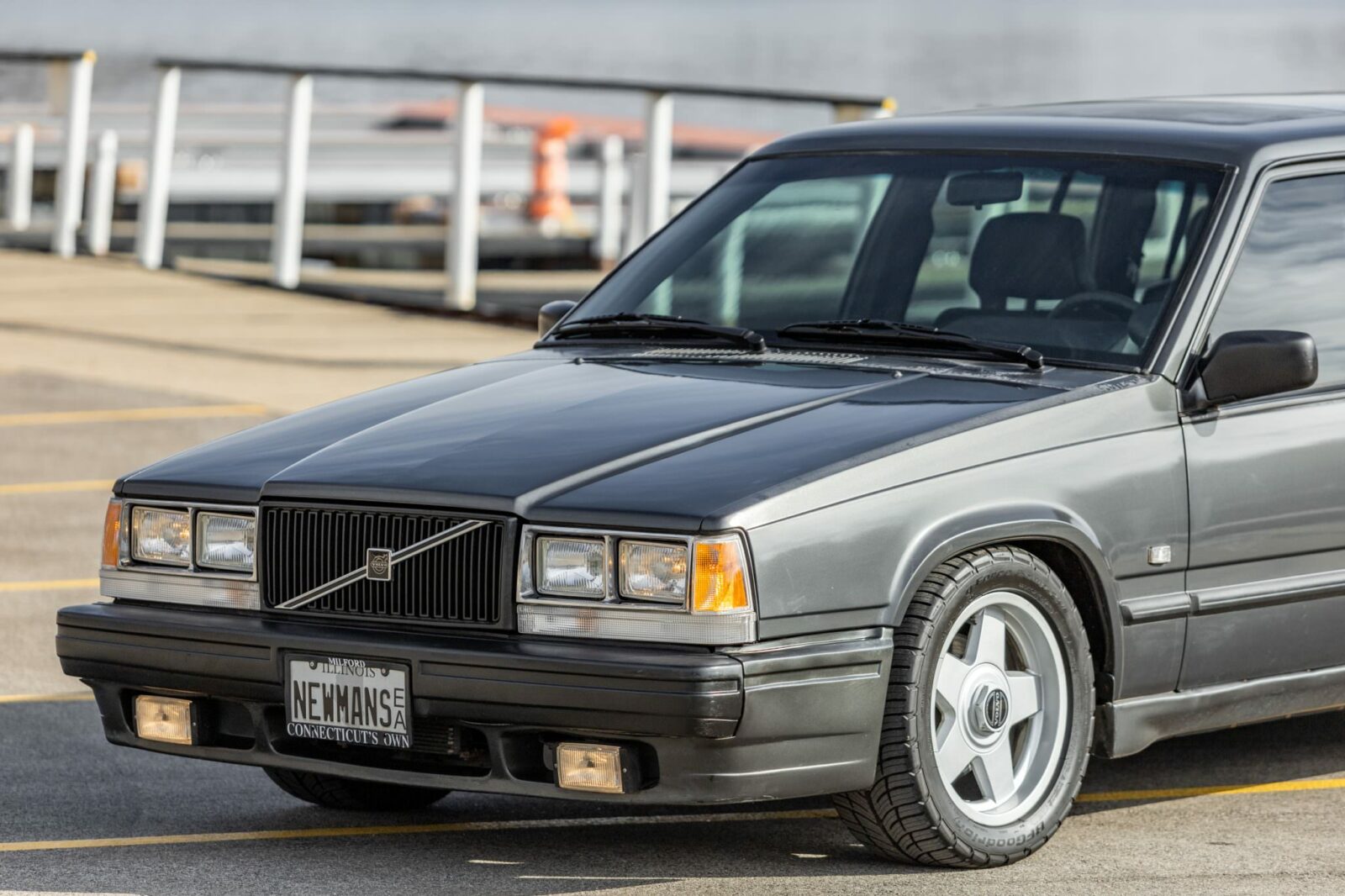 For Sale: Paul Newman's Highly-Modified 1988 Volvo 740 Turbo Wagon
