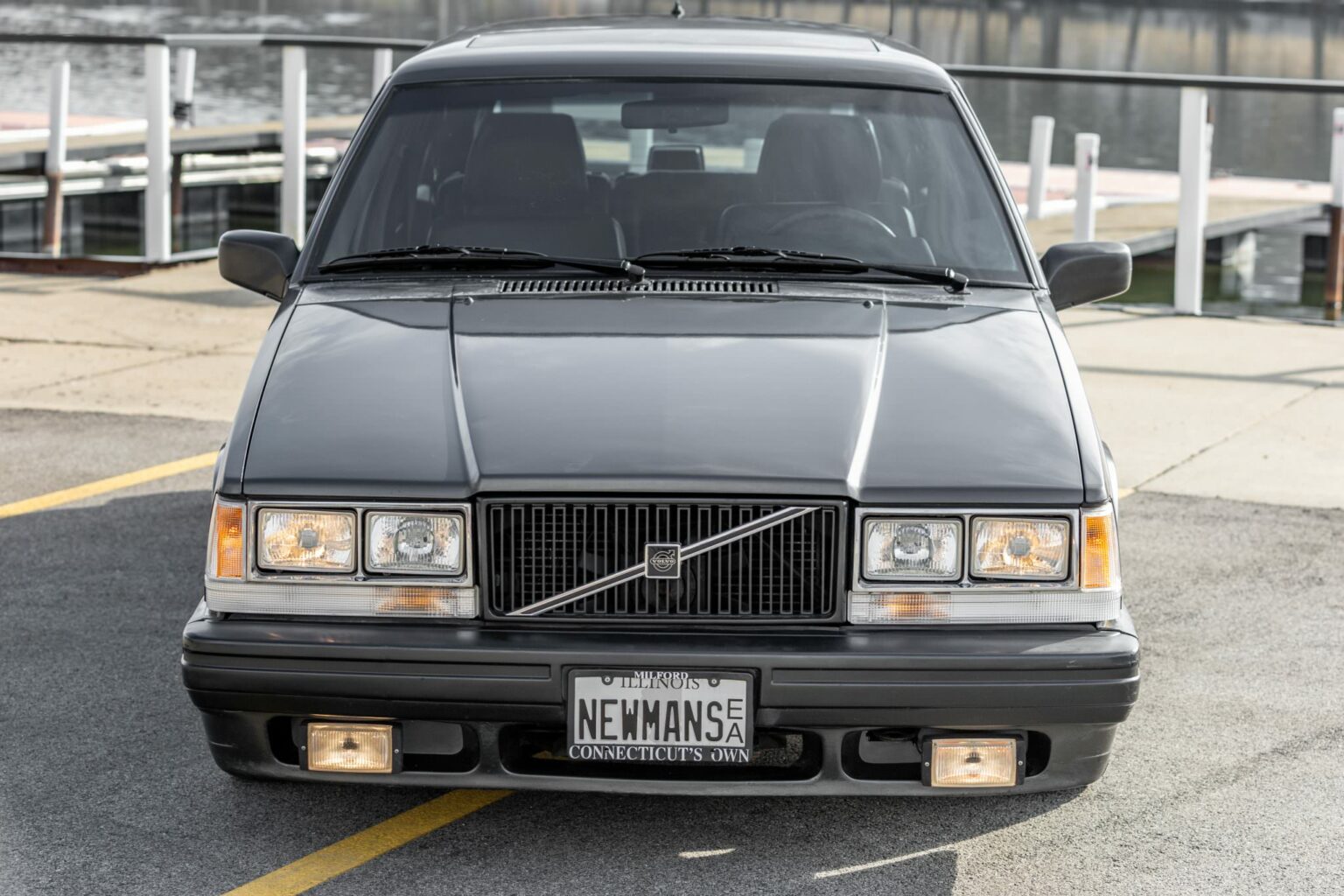 For Sale: Paul Newman's Highly-Modified 1988 Volvo 740 Turbo Wagon
