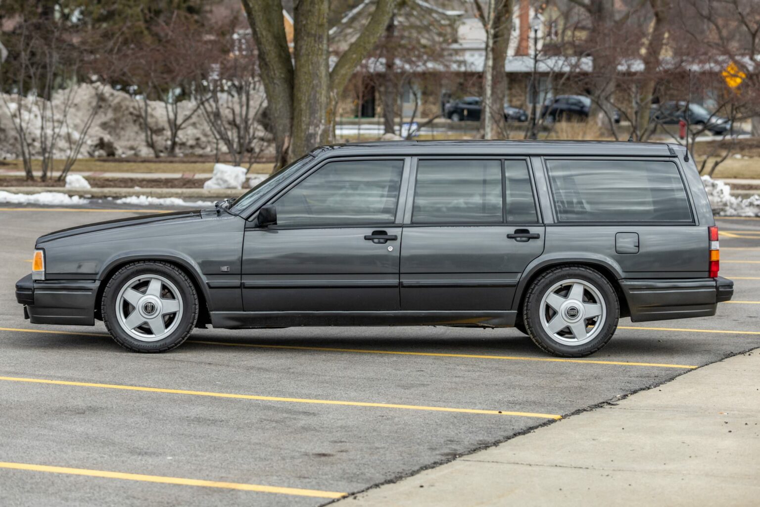 For Sale: Paul Newman's Highly-Modified 1988 Volvo 740 Turbo Wagon