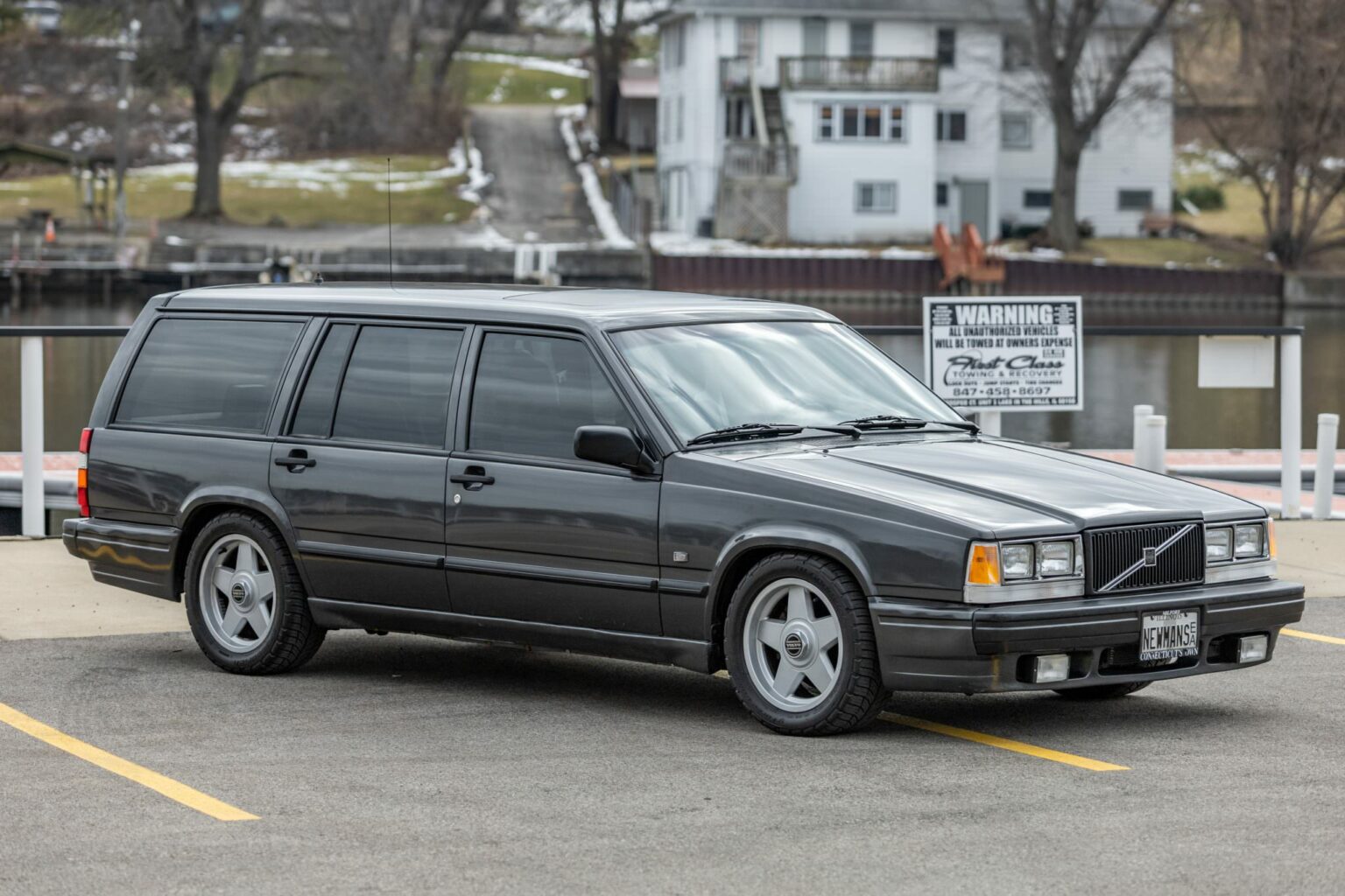 For Sale: Paul Newman's Highly-Modified 1988 Volvo 740 Turbo Wagon